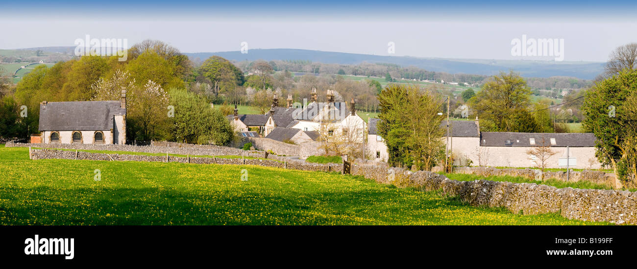 village with houses in countryside Stock Photo - Alamy