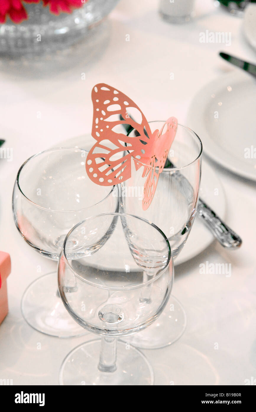 Accessories wedding table table hi-res stock photography and images - Alamy