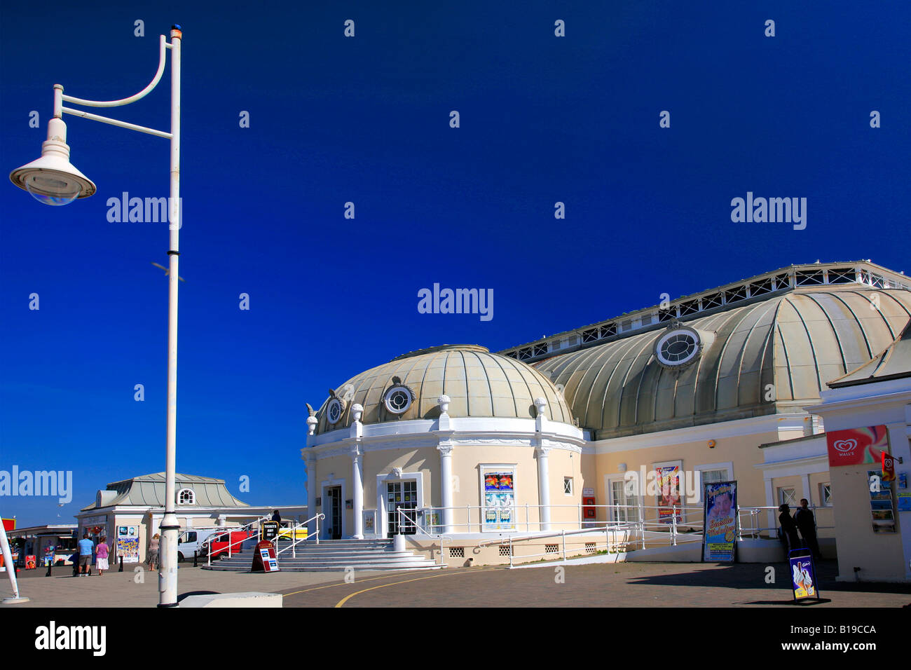 The Pavilion Theatre on the Victorian Pier Worthing Promenade West ...