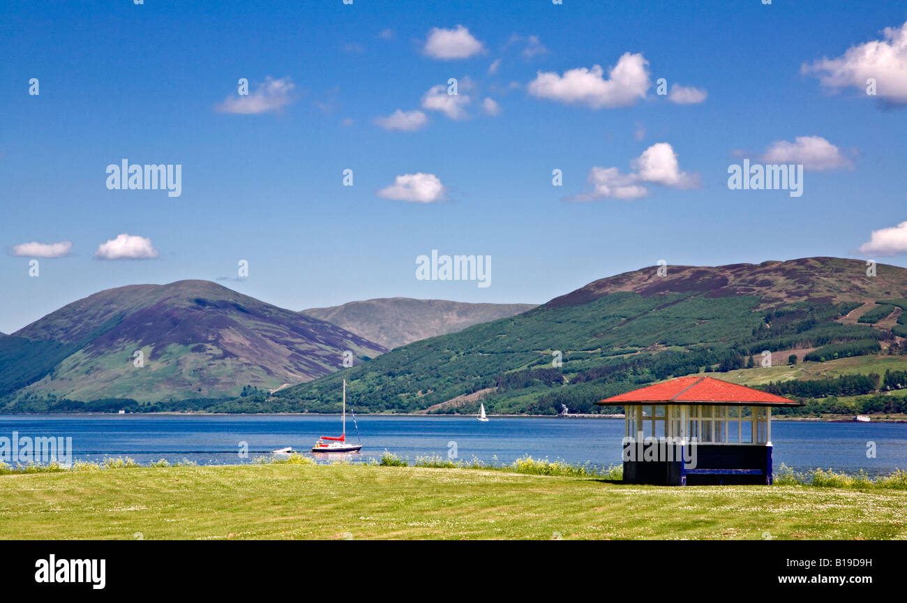 Kames bay bute hi-res stock photography and images - Alamy