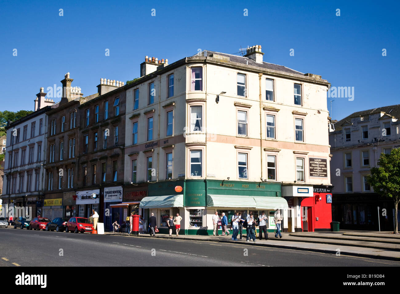 Rothesay town hi-res stock photography and images - Alamy