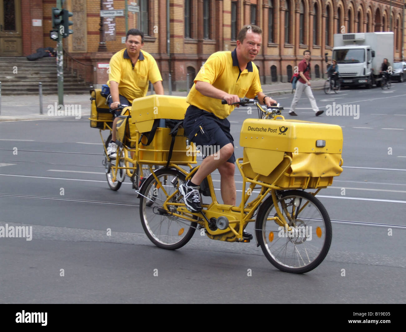 Postmen on hi-res stock photography and images - Alamy