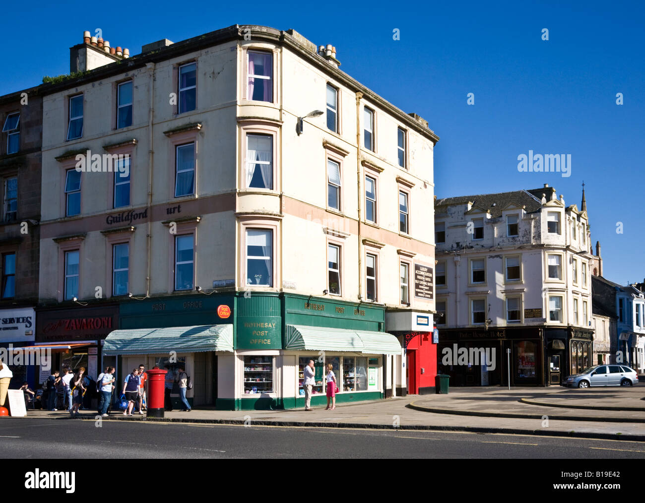 Rothesay post office hi-res stock photography and images - Alamy