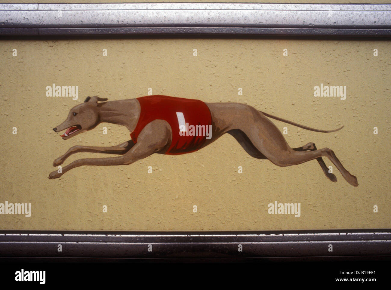 Greyhound sign hi-res stock photography and images - Alamy