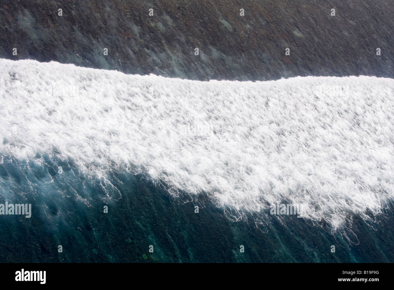Aerial view of sea Stock Photo - Alamy