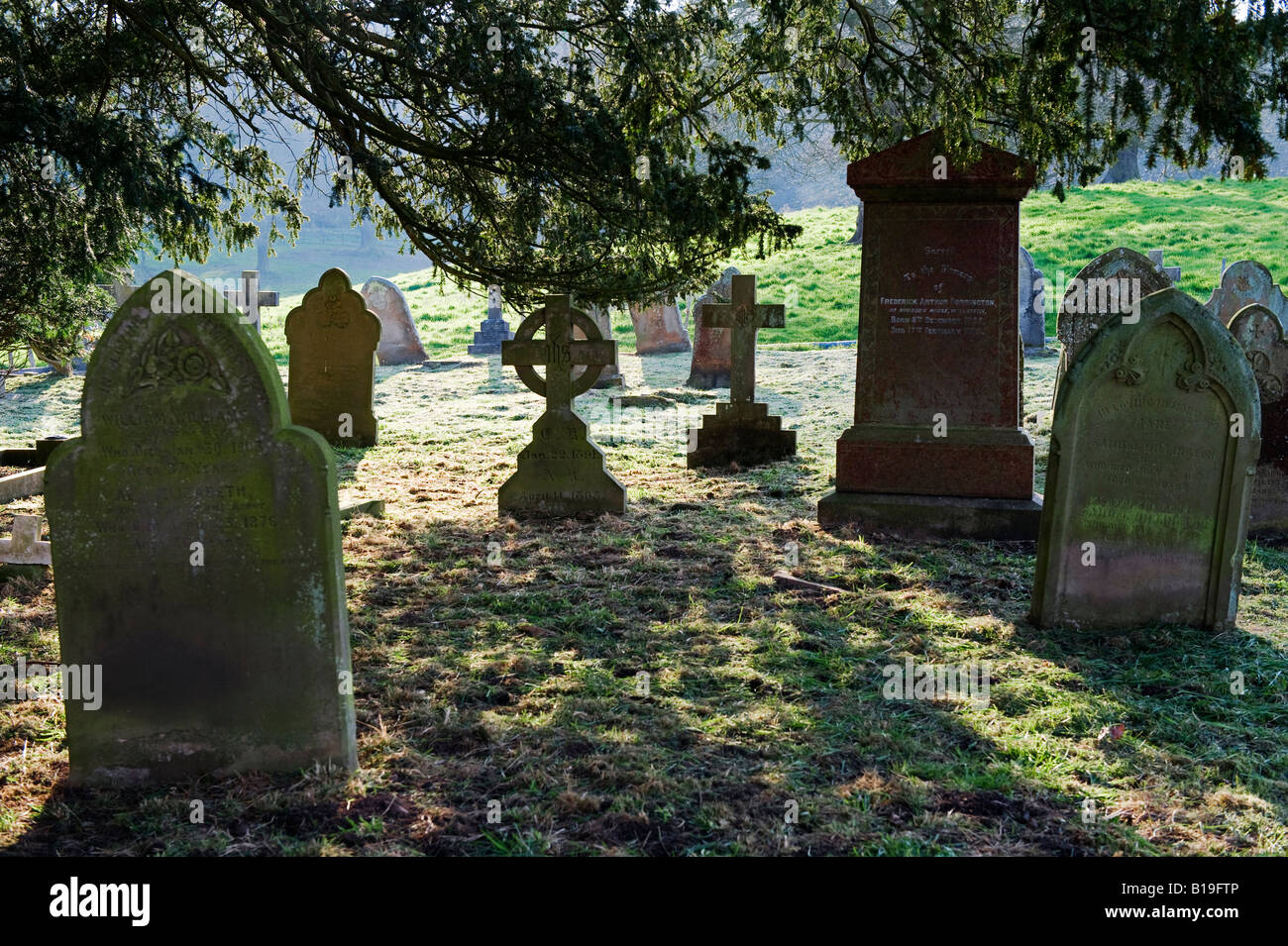 Hodnet church hi-res stock photography and images - Alamy