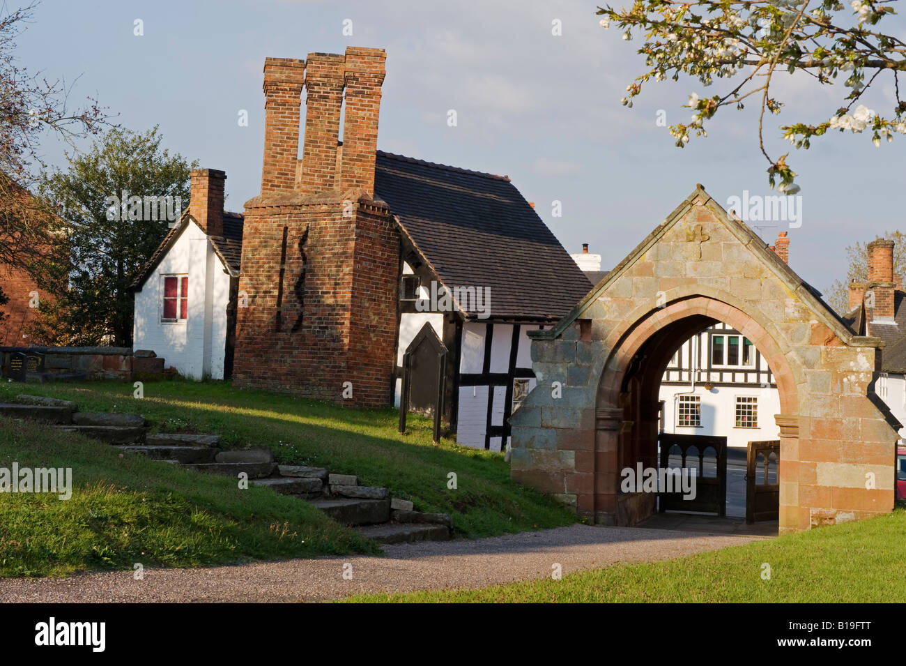 Hodnet church hi-res stock photography and images - Alamy