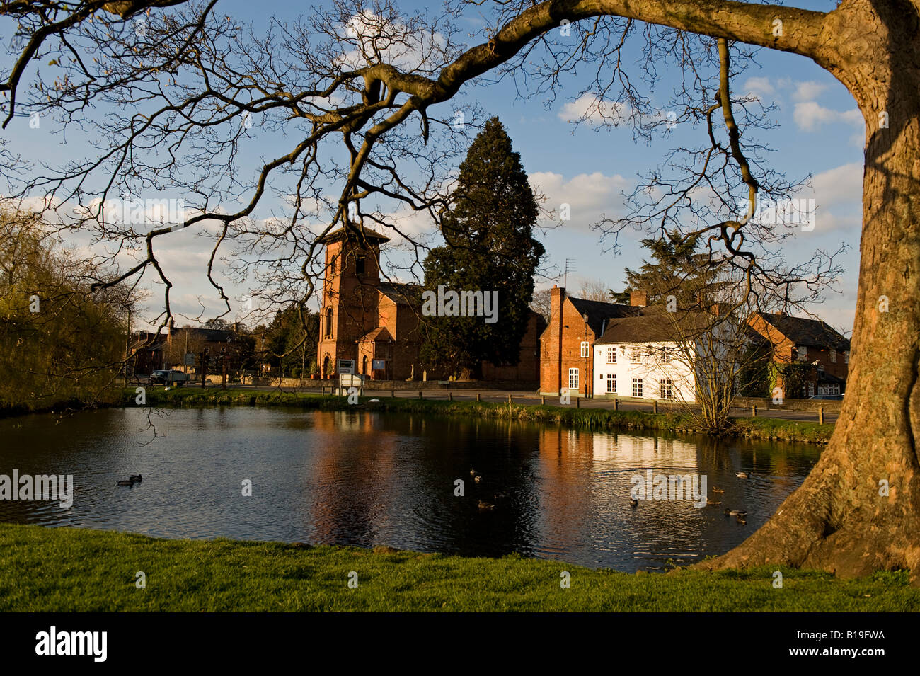Whittington england hi-res stock photography and images - Alamy