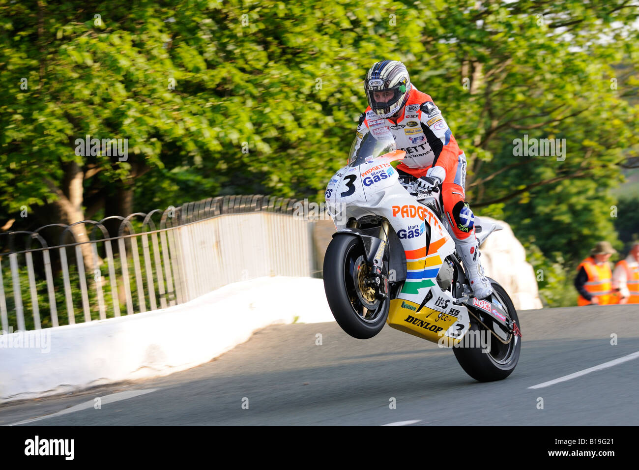 Iom tt jump hi-res stock photography and images - Alamy