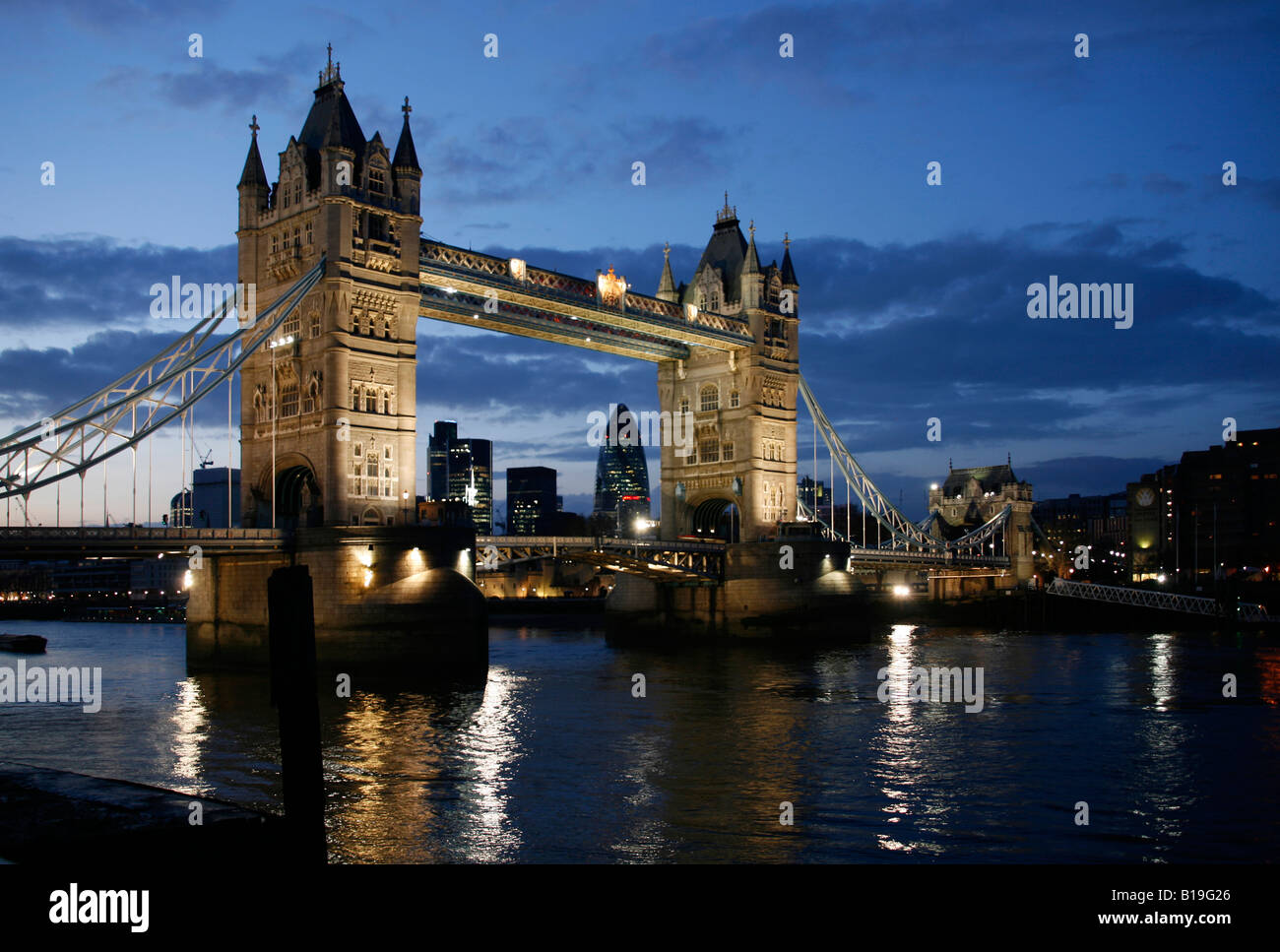 England, London. Tower Bridge Stock Photo - Alamy