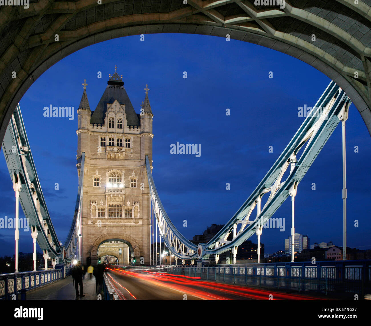 England, London. Tower Bridge Stock Photo - Alamy