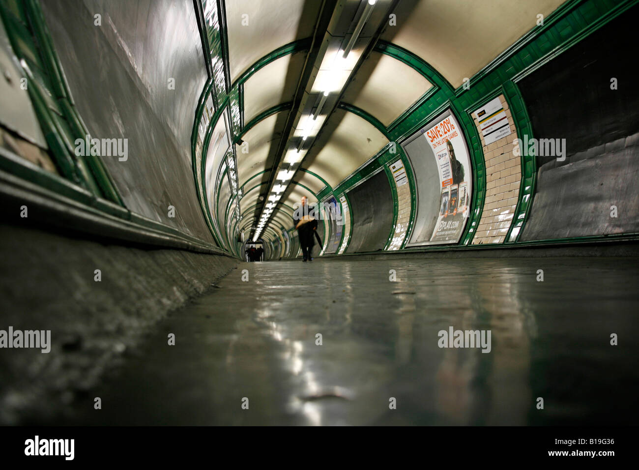 England, London. Embankment Tube Station Stock Photo - Alamy