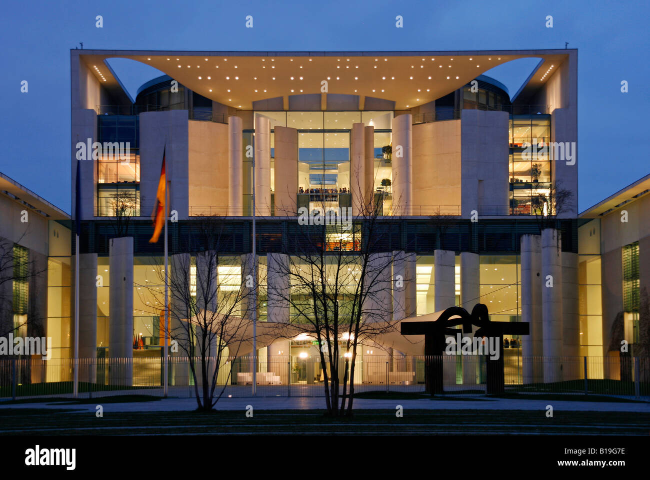 Germany, Berlin, Mitte. The Chancellor's Office Stock Photo - Alamy