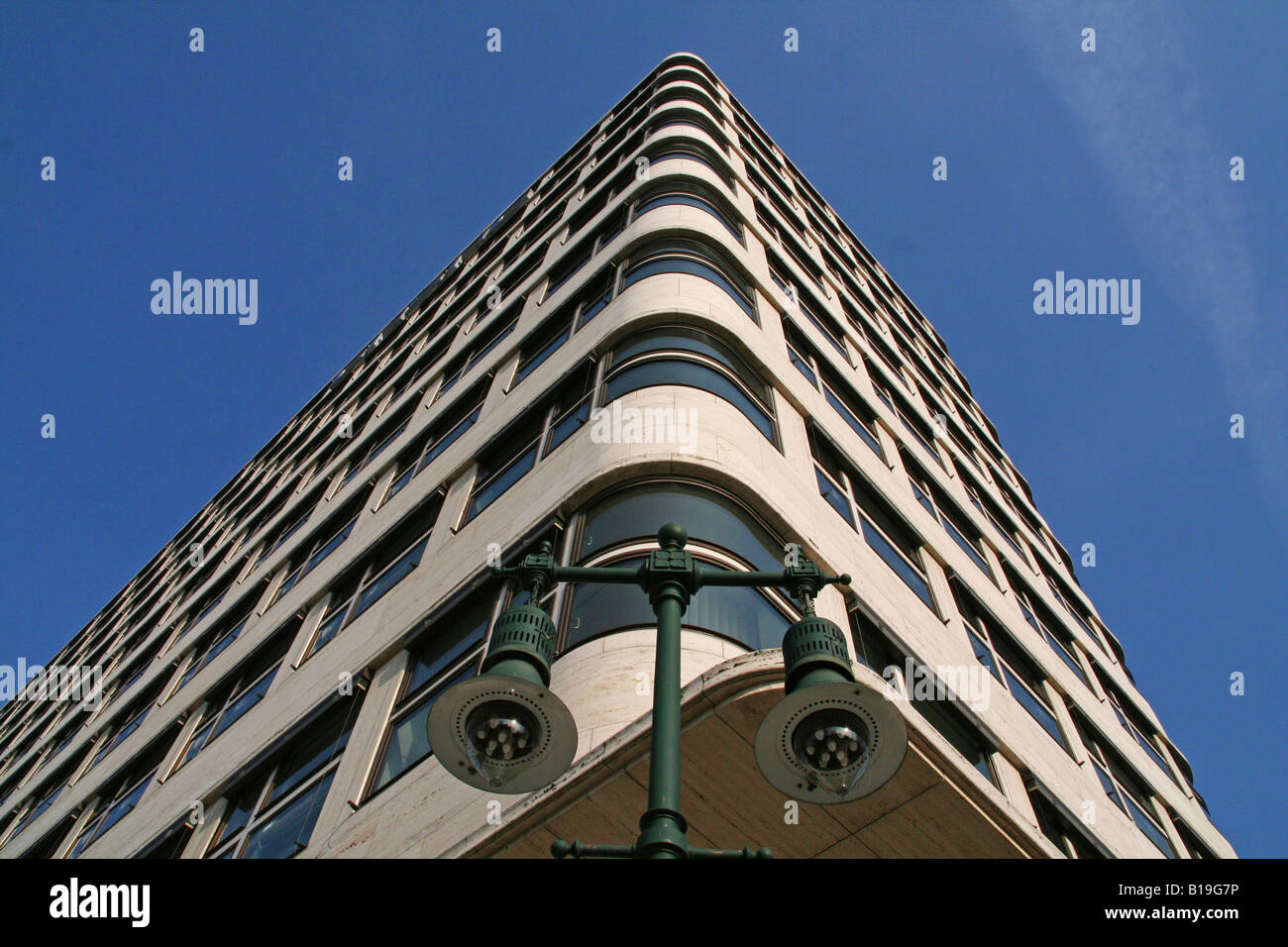 Germany, Berlin, Tiergarten. The Shell House Building Stock Photo - Alamy