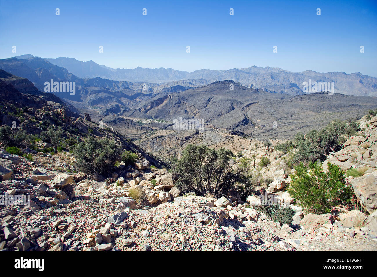 Hajar mountains environment hi-res stock photography and images - Alamy