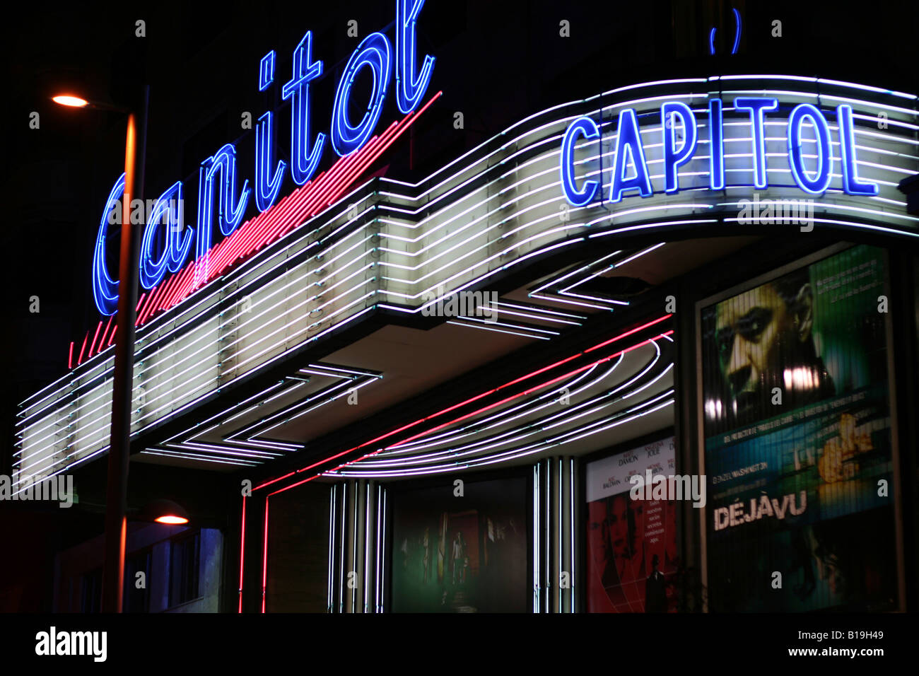 Movie theatre madrid hi-res stock photography and images - Alamy
