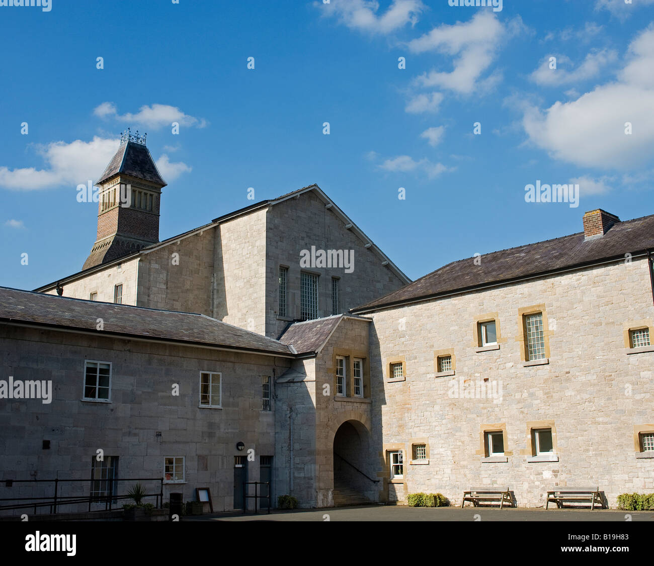 Ruthin old county gaol hi-res stock photography and images - Alamy