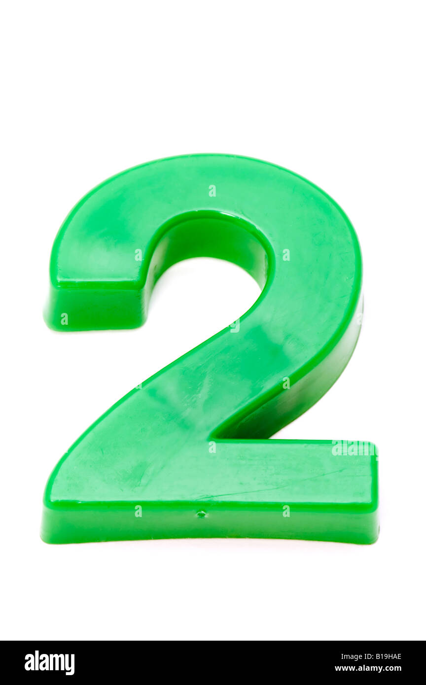 Number two block hi-res stock photography and images - Alamy