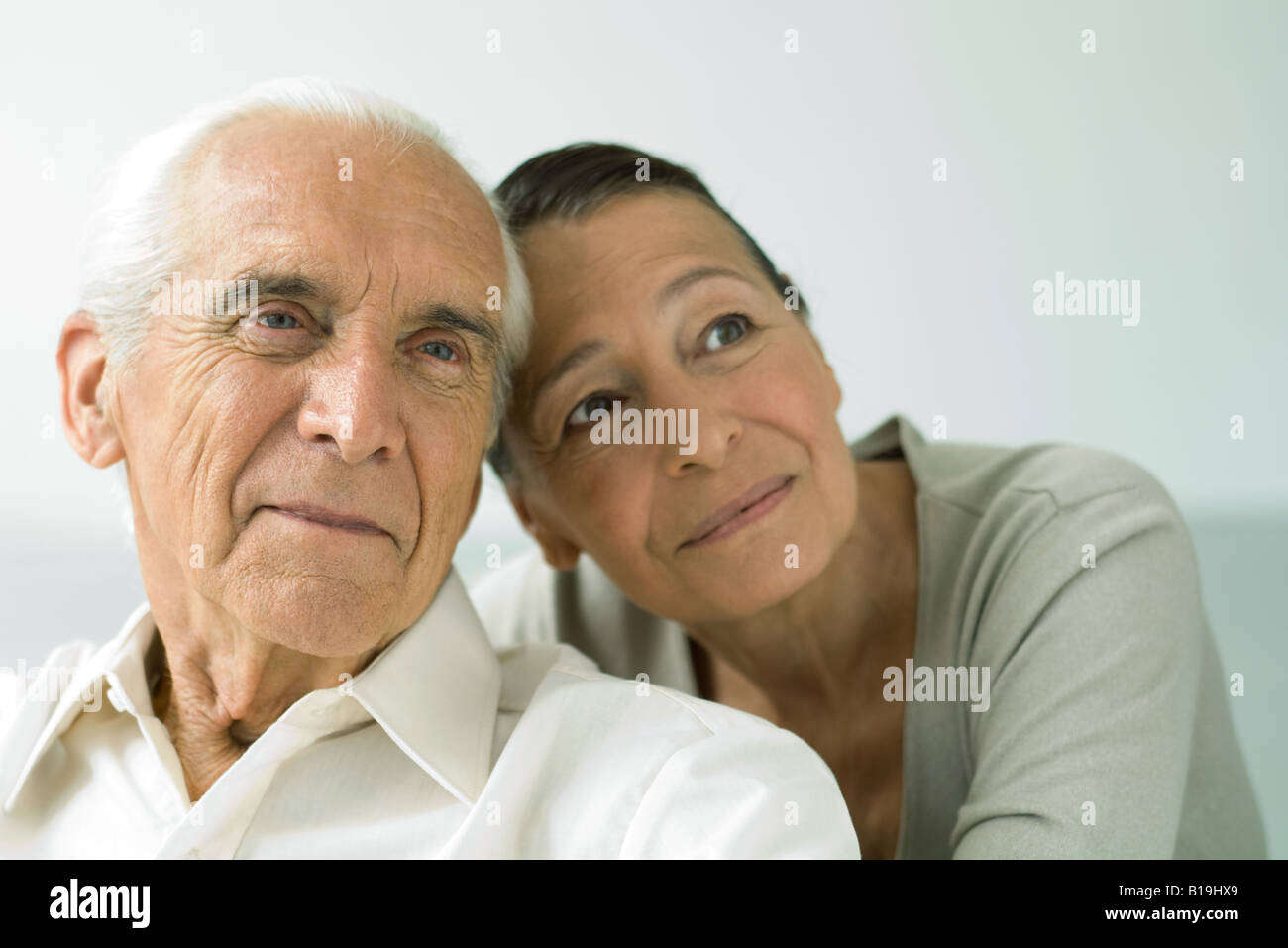 Senior couples out together hi-res stock photography and images - Alamy