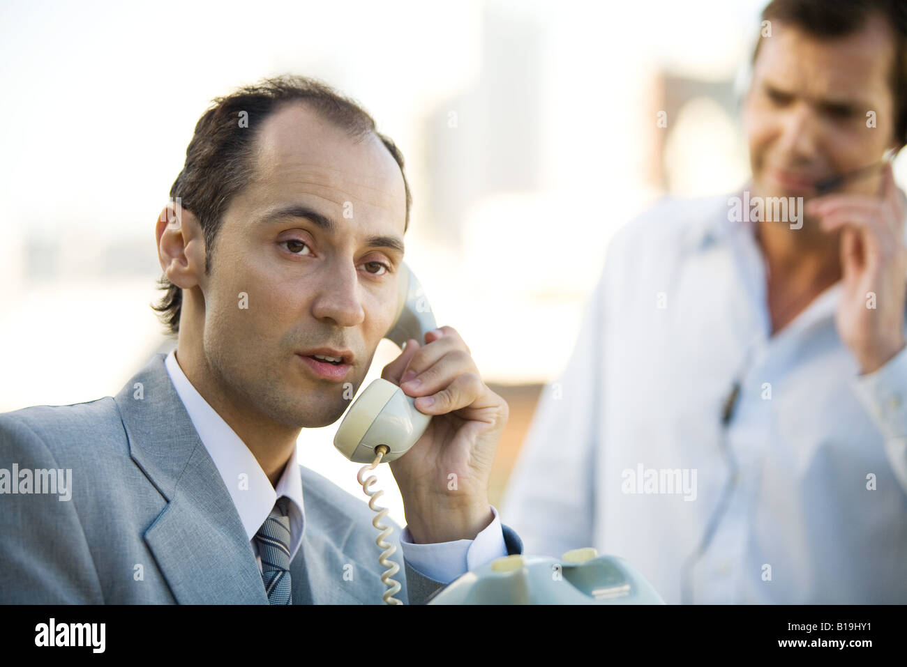 Old Fashioned Headset High Resolution Stock Photography and Images - Alamy