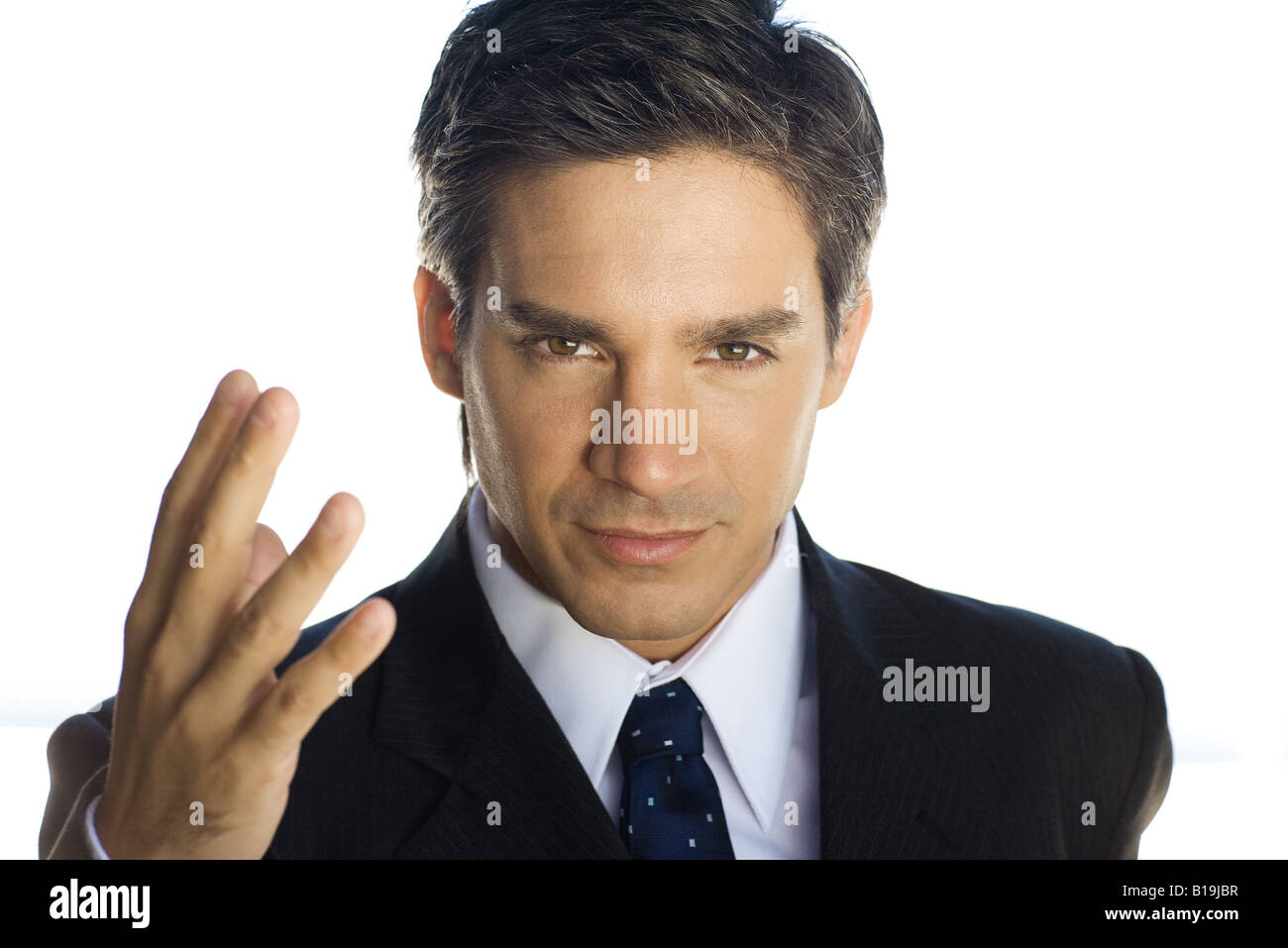 Authoritative gestures hi-res stock photography and images - Alamy