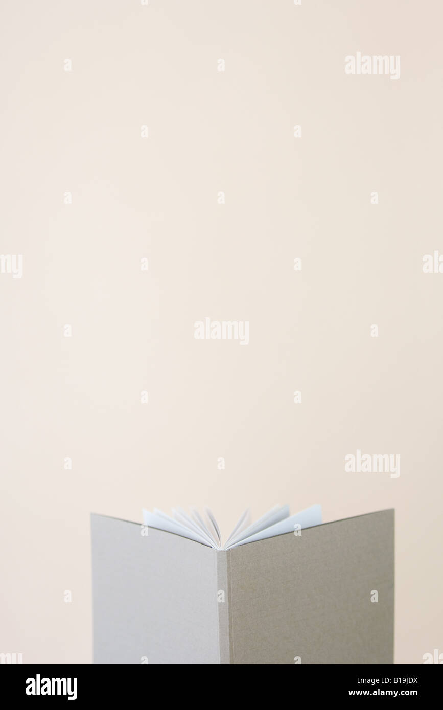 Open book, close-up Stock Photo - Alamy