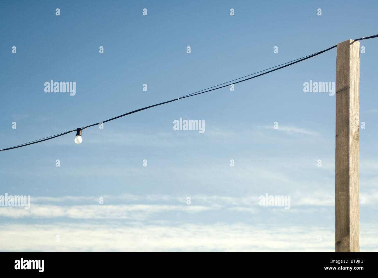 Power Lines Wooden Stock Photos & Power Lines Wooden Stock Images - Alamy