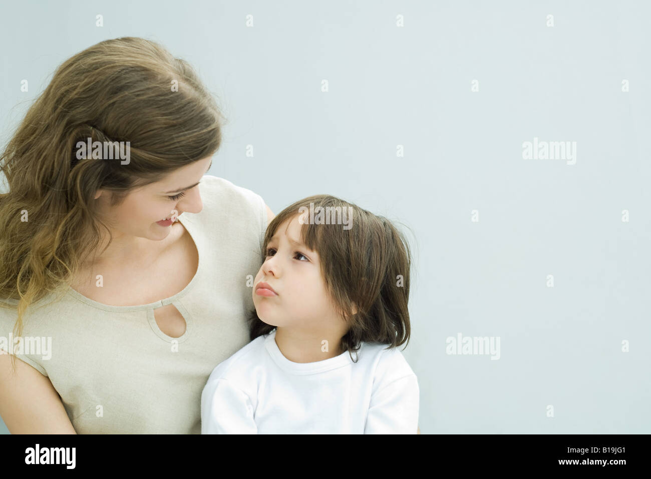 Children comforting each other hi-res stock photography and images - Alamy