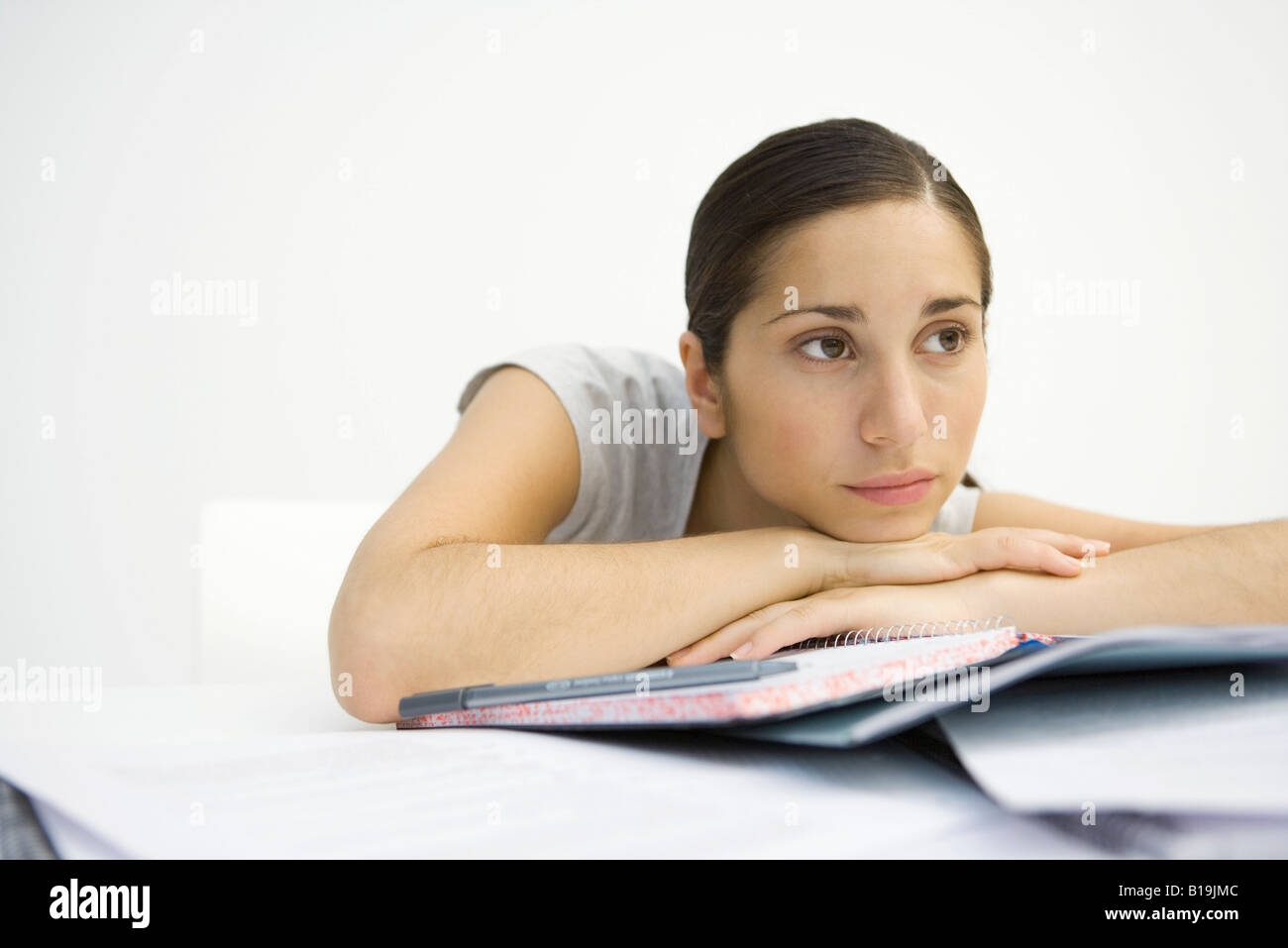 Slumped under hi-res stock photography and images - Alamy