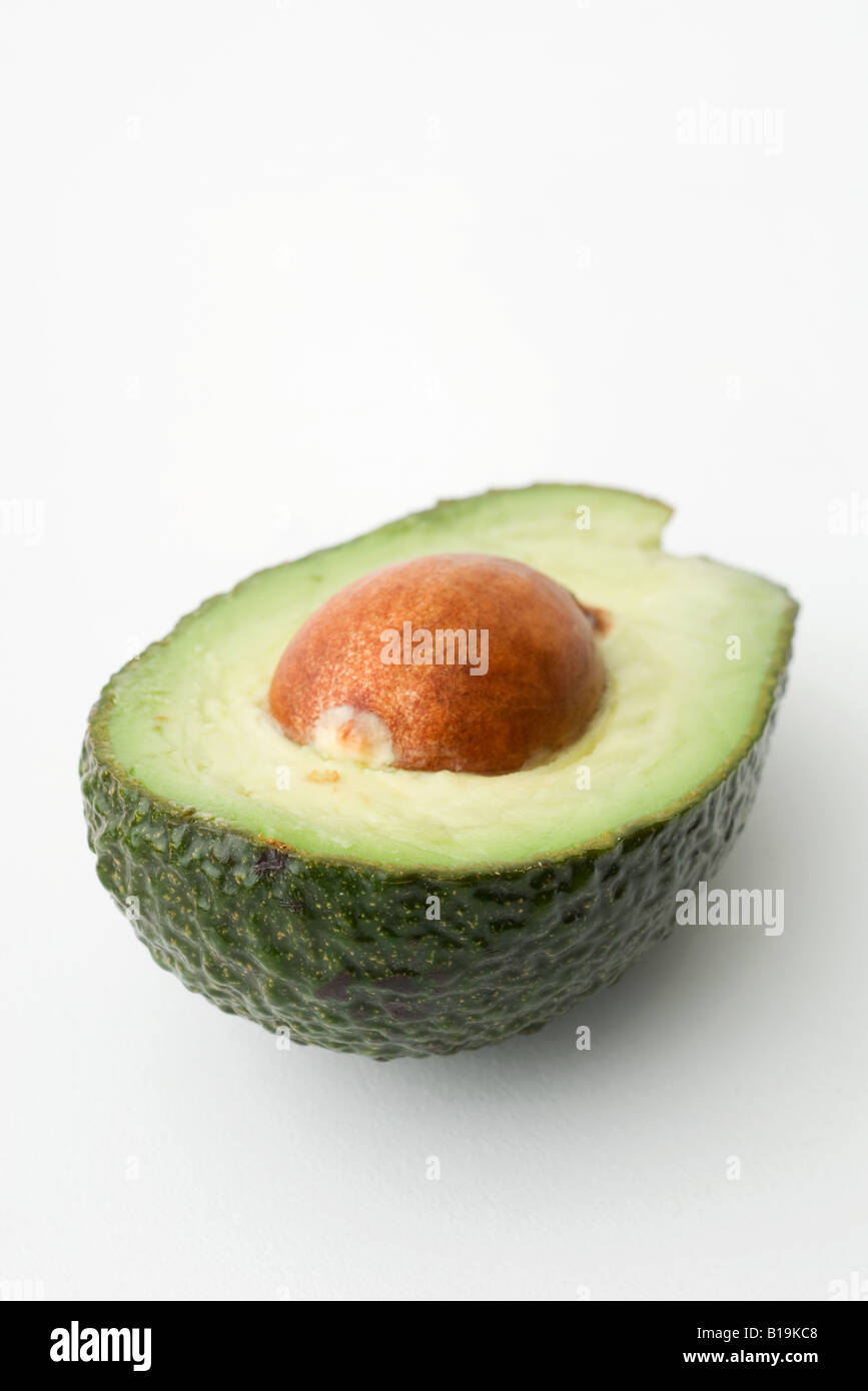 Avocado cross section hi-res stock photography and images - Alamy