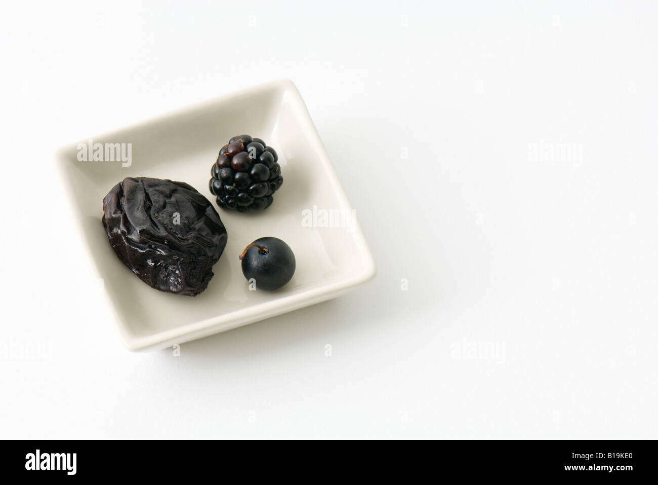 Prune blueberry Cut Out Stock Images & Pictures - Alamy
