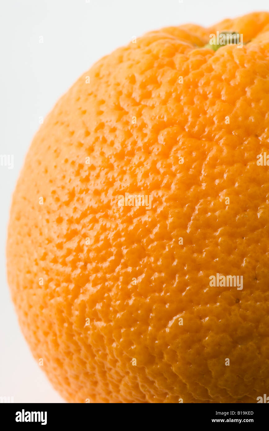 Orange, extreme close-up Stock Photo - Alamy