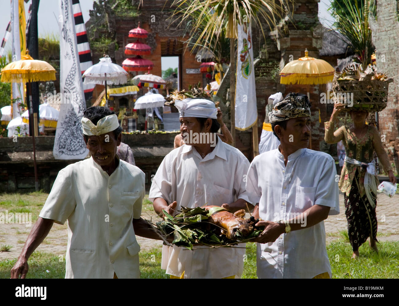 Indonesia Bali Island Ubud The town is located amongst rice paddies and ...