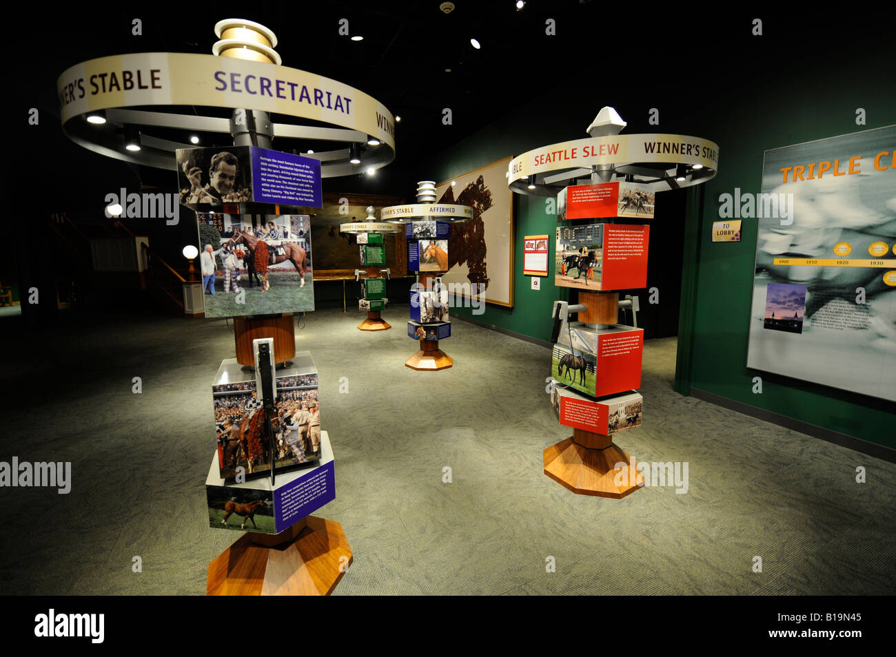 Churchill Downs and Kentucky Derby Museum in Louisville Kentucky KY ...