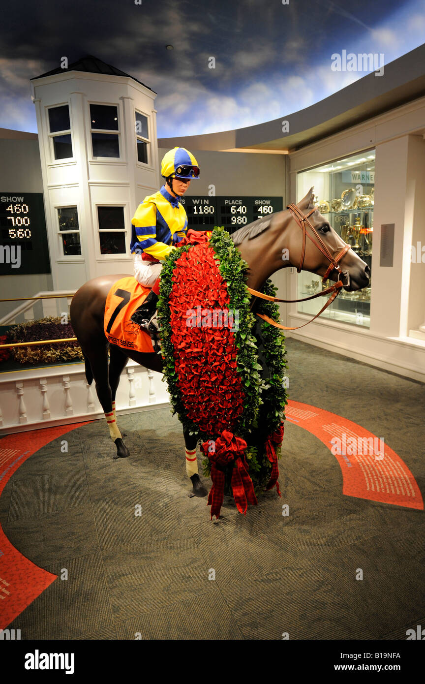 Churchill downs museum hi-res stock photography and images - Alamy