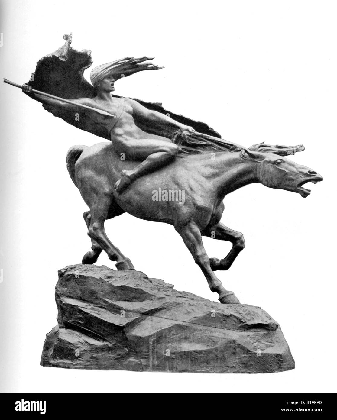 German mythology hi-res stock photography and images - Alamy