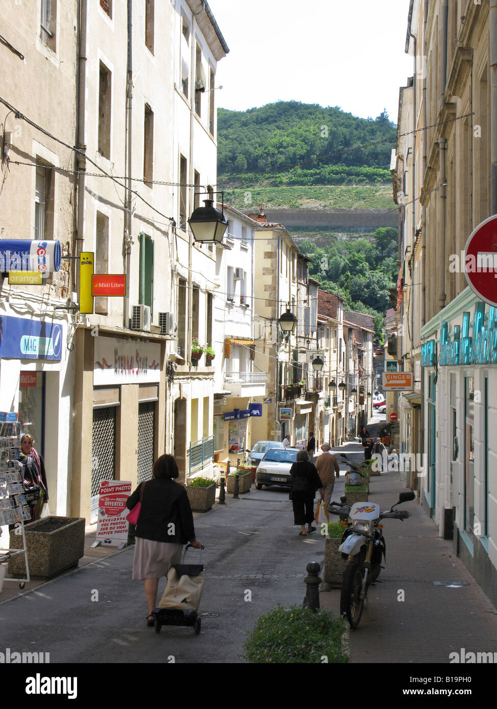 Lodeve Herault Languedoc France Stock Photo - Alamy