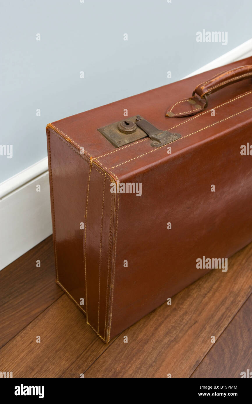 Vintage leather hi-res stock photography and images - Alamy