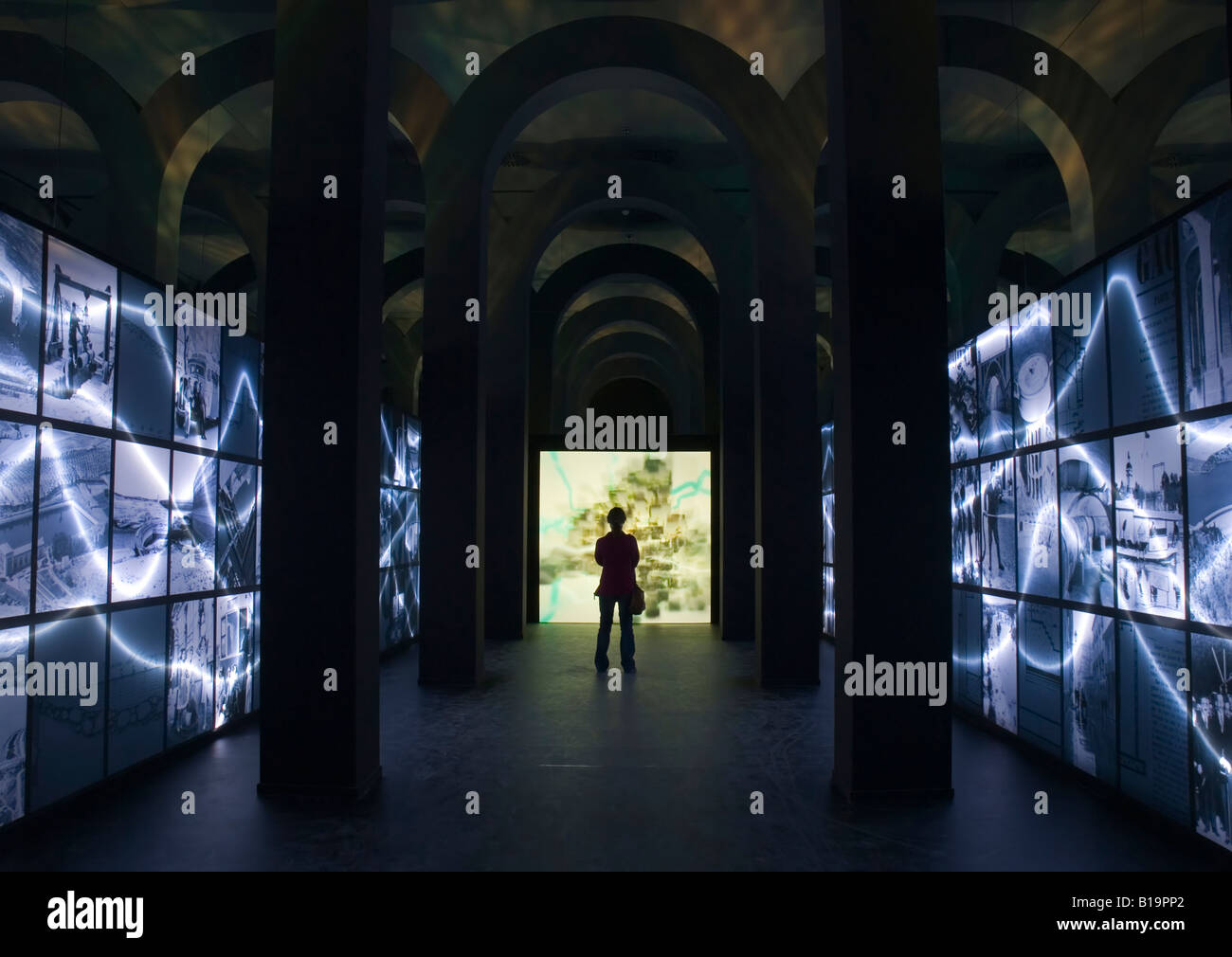 Expo Zaragoza 2008. Madrid Pavillion Stock Photo - Alamy