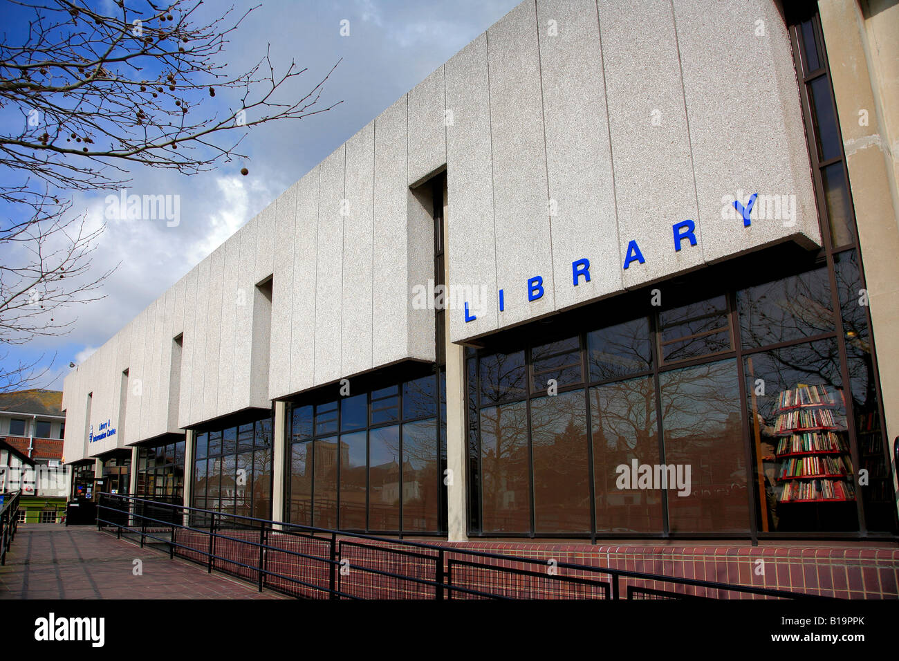 Library worthing hi-res stock photography and images - Alamy