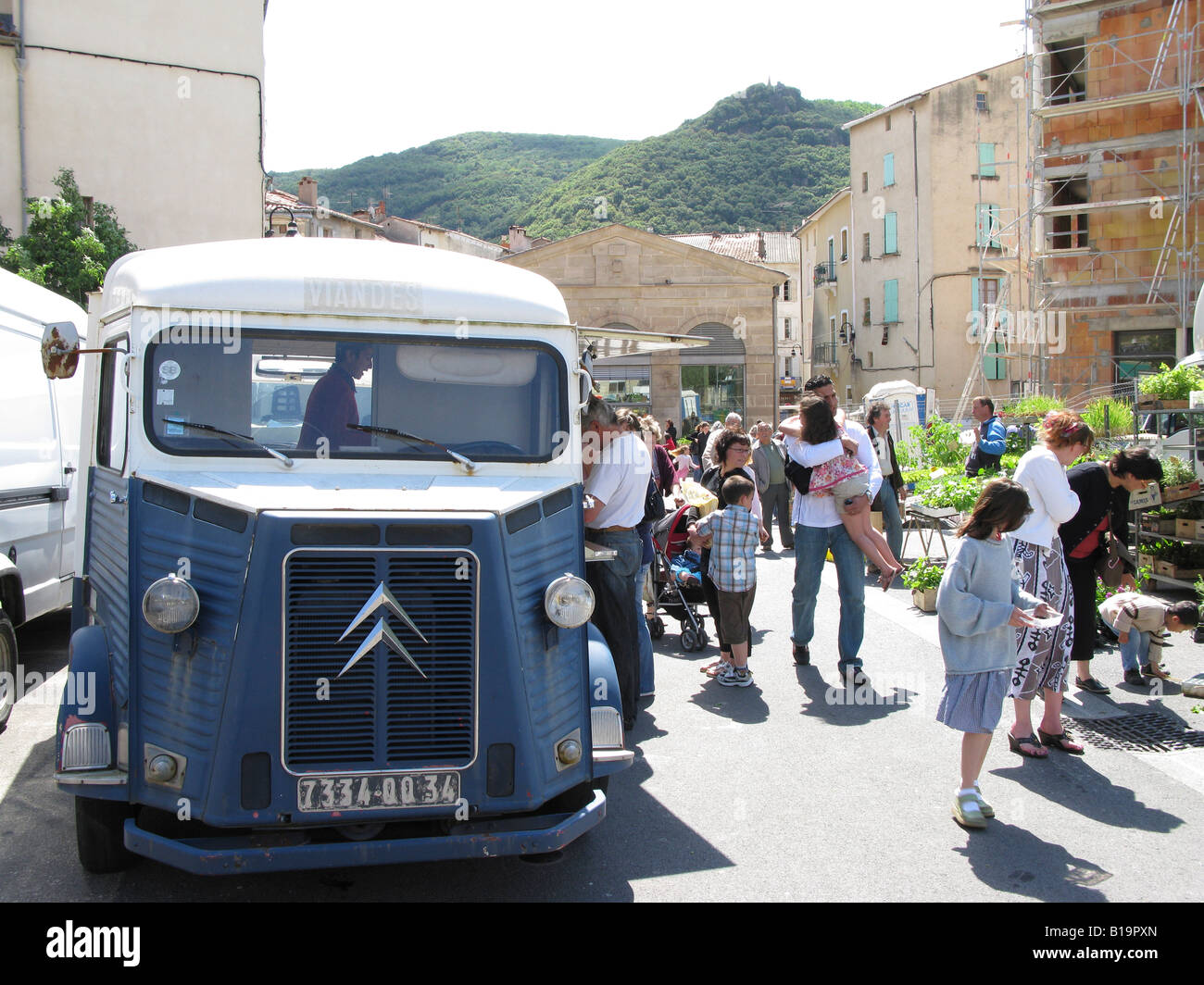 Cheese van hi-res stock photography and images - Alamy