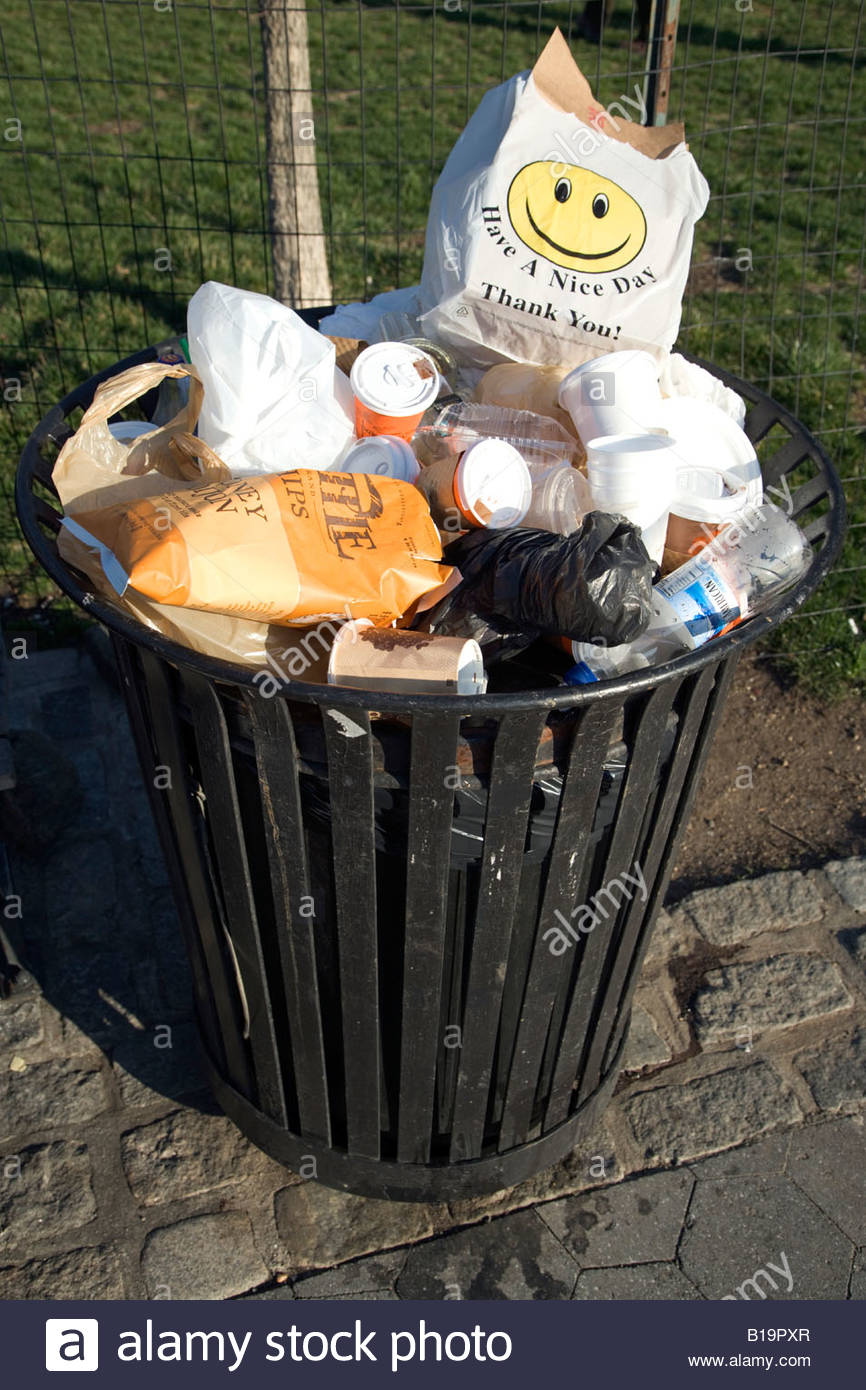 Public Trash Can Overflowing Garbage Stock Photos & Public Trash Can ... Public Trash Can Overflowing Garbage Stock Photos & Public Trash Can ...