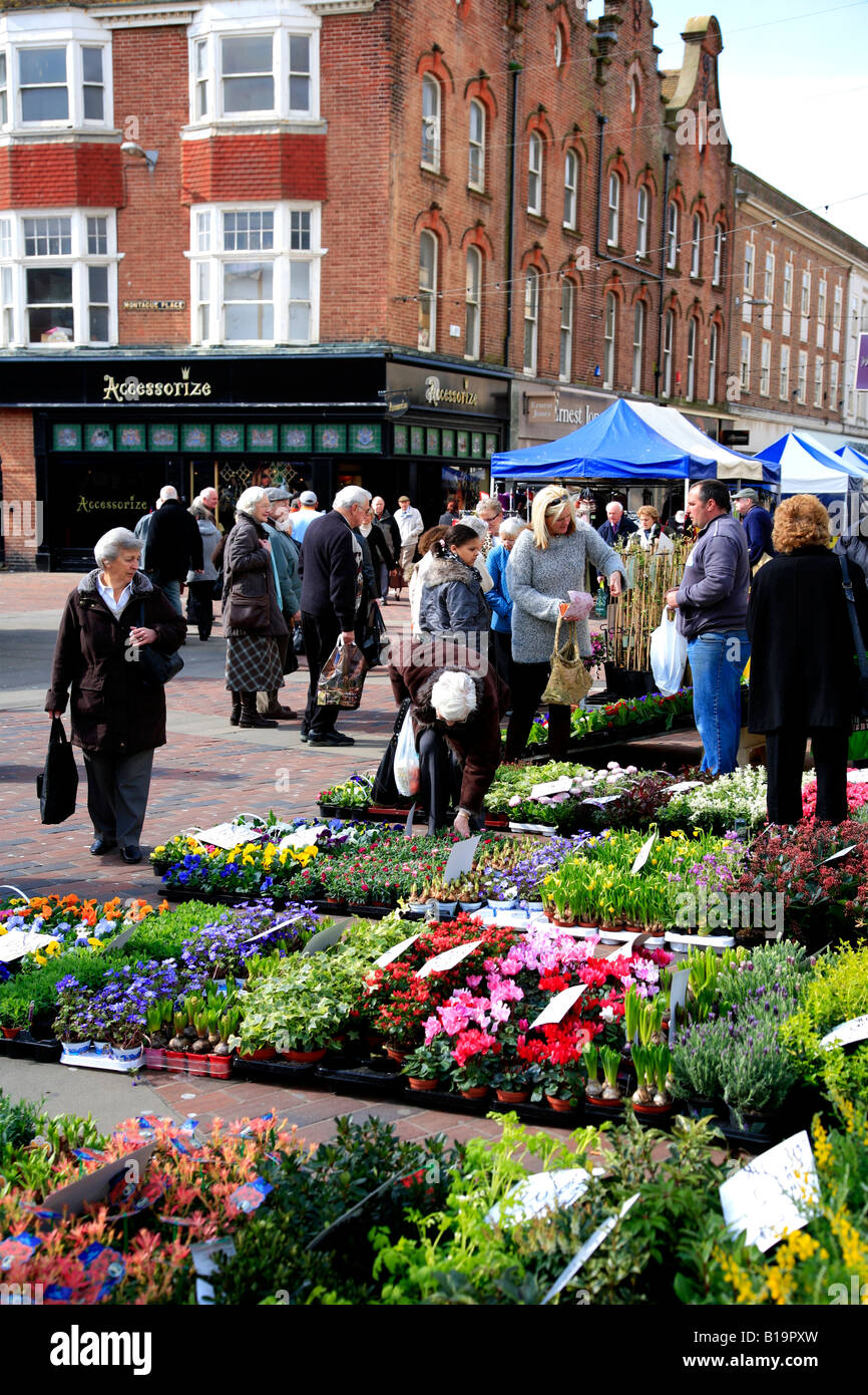 Worthing centre hi-res stock photography and images - Alamy