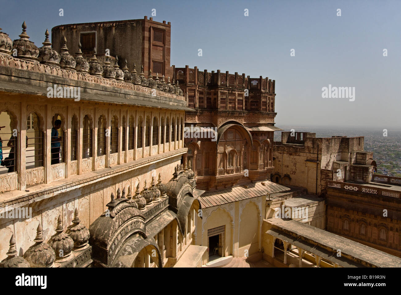 Example of rajput architecture hi-res stock photography and images - Alamy
