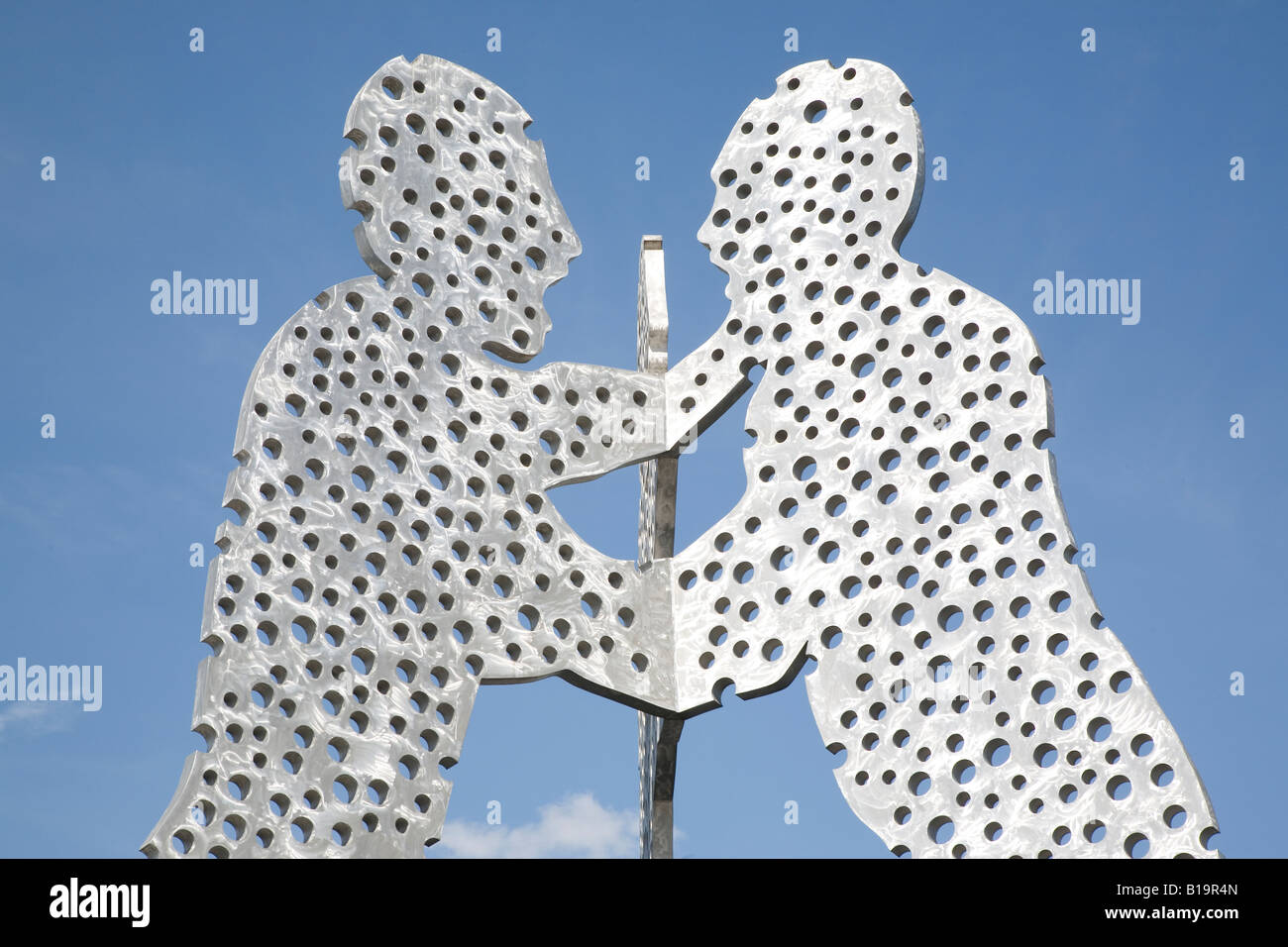 Statue molecule man hi-res stock photography and images - Alamy