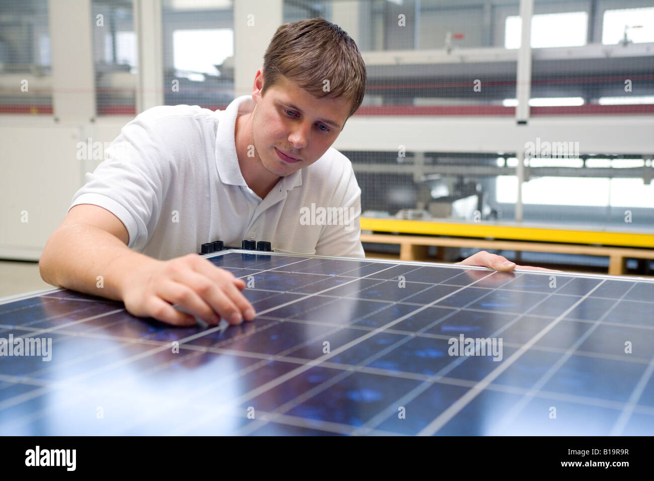 Solar Panel Modules High Resolution Stock Photography and Images - Alamy