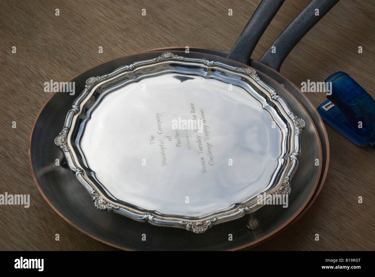 Pancake trophy hi-res stock photography and images - Alamy