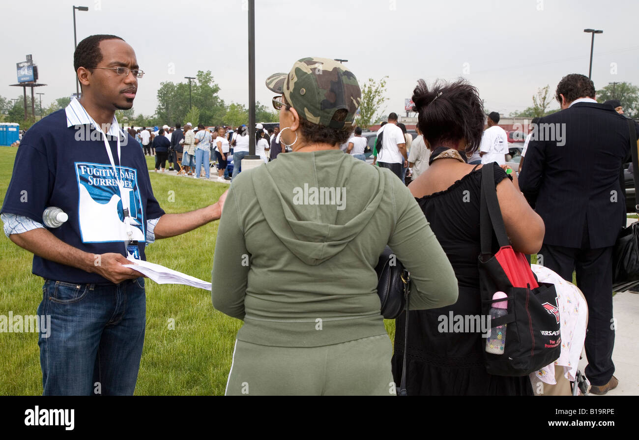 Fugitive Safe Surrender Stock Photo - Alamy