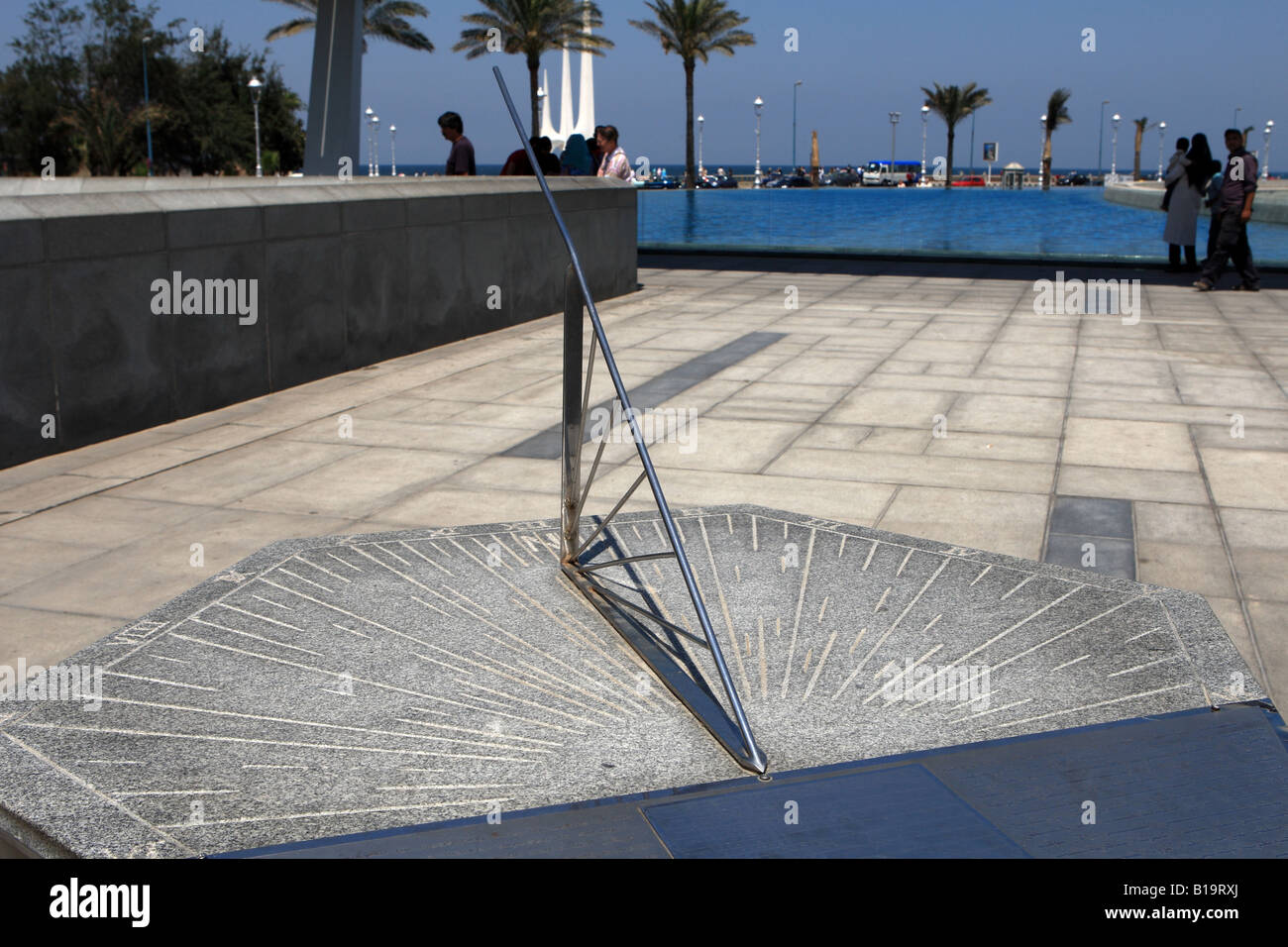 Sun clock egypt hi-res stock photography and images - Alamy