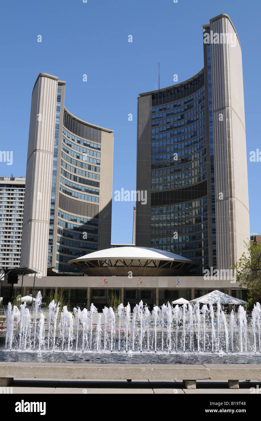 New toronto city hall hi-res stock photography and images - Alamy